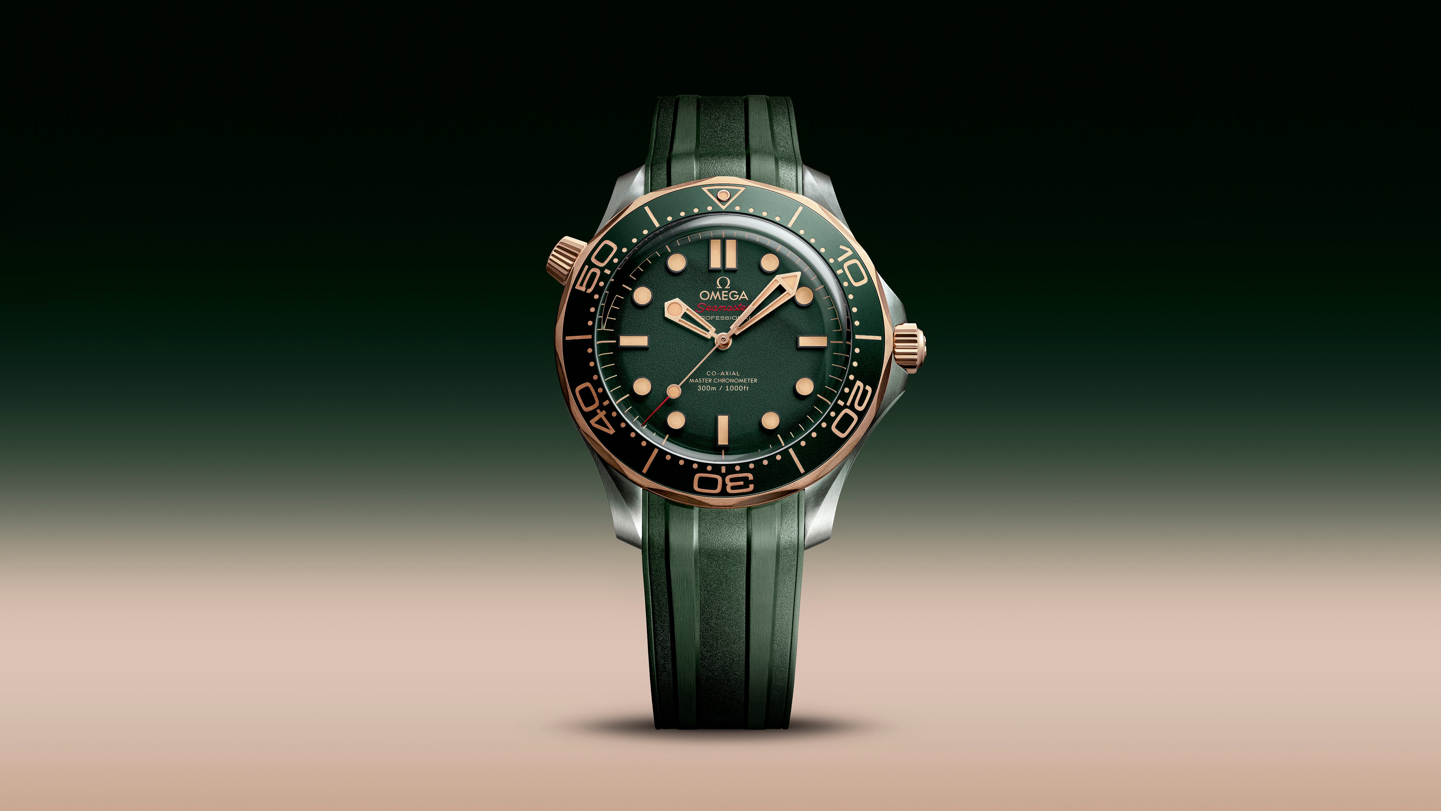 New OMEGA Seamaster Diver 300M in Titanium and Bronze Gold – Swiss Paradise